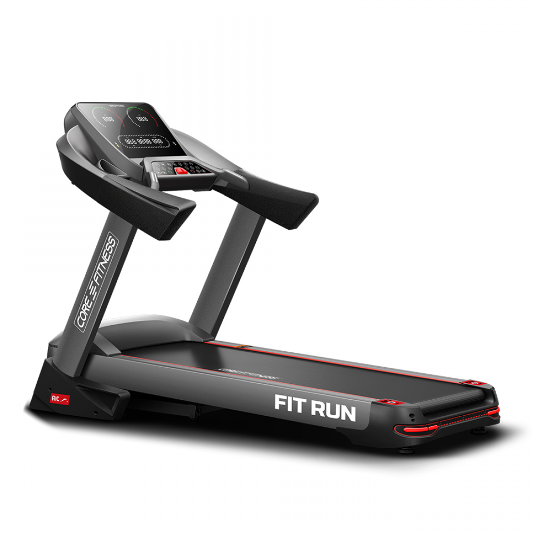CORE-FITNESS - FIT RUN ลู่วิ่งไฟฟ้า มอเตอร์ AC 5HP (Peak 7HP) ปรับความ ...