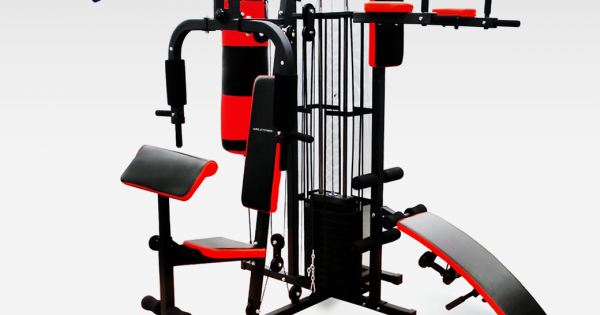 Home Gym & Smith Machine
