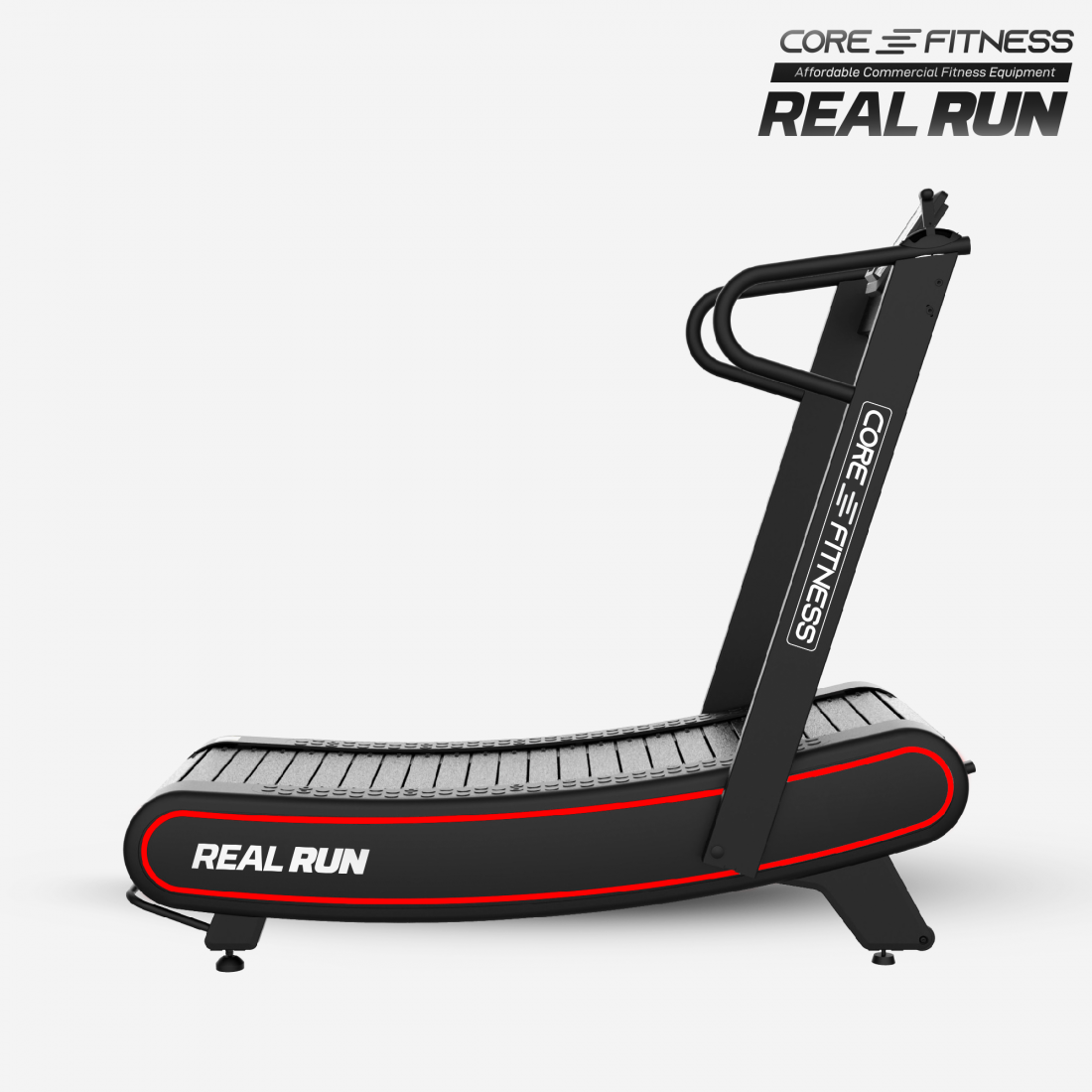 CORE-FITNESS - Real Run - Curved Treadmill ลู่วิ่งโค้ง ไม่ใช้ไฟฟ้า ...