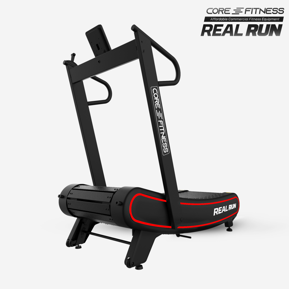 CORE-FITNESS - Real Run - Curved Treadmill ลู่วิ่งโค้ง ไม่ใช้ไฟฟ้า ...