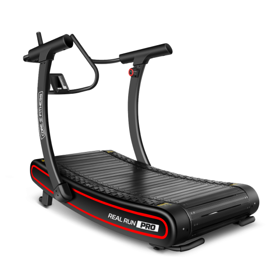 CORE-FITNESS - Real Run PRO 2 - Curved Treadmill ลู่วิ่งโค้ง ไม่ใช้ไฟฟ้า