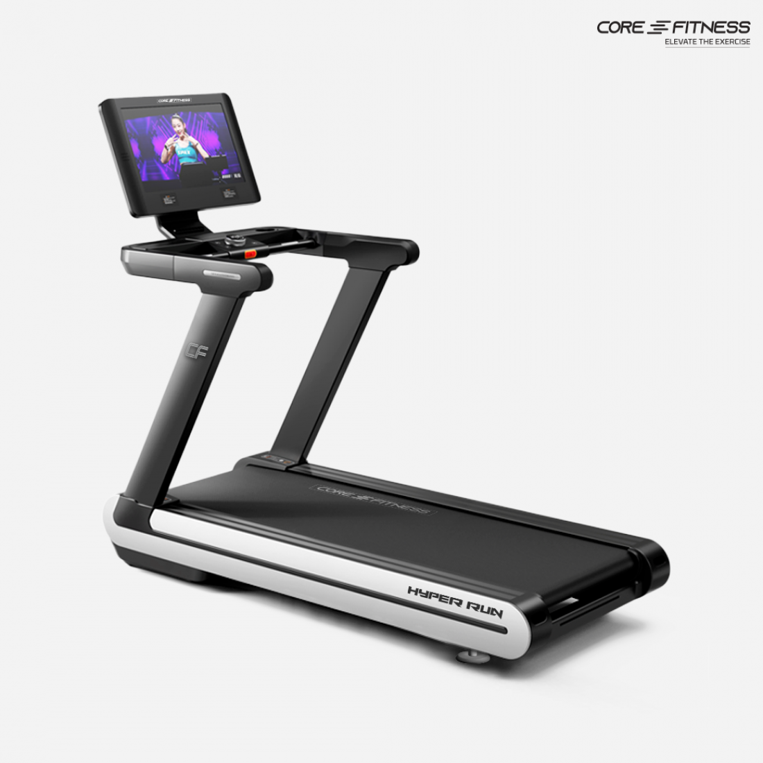 CORE-FITNESS - Hyper Run - 8HP Peak Power Treadmill ลู่วิ่งไฟฟ้า ...