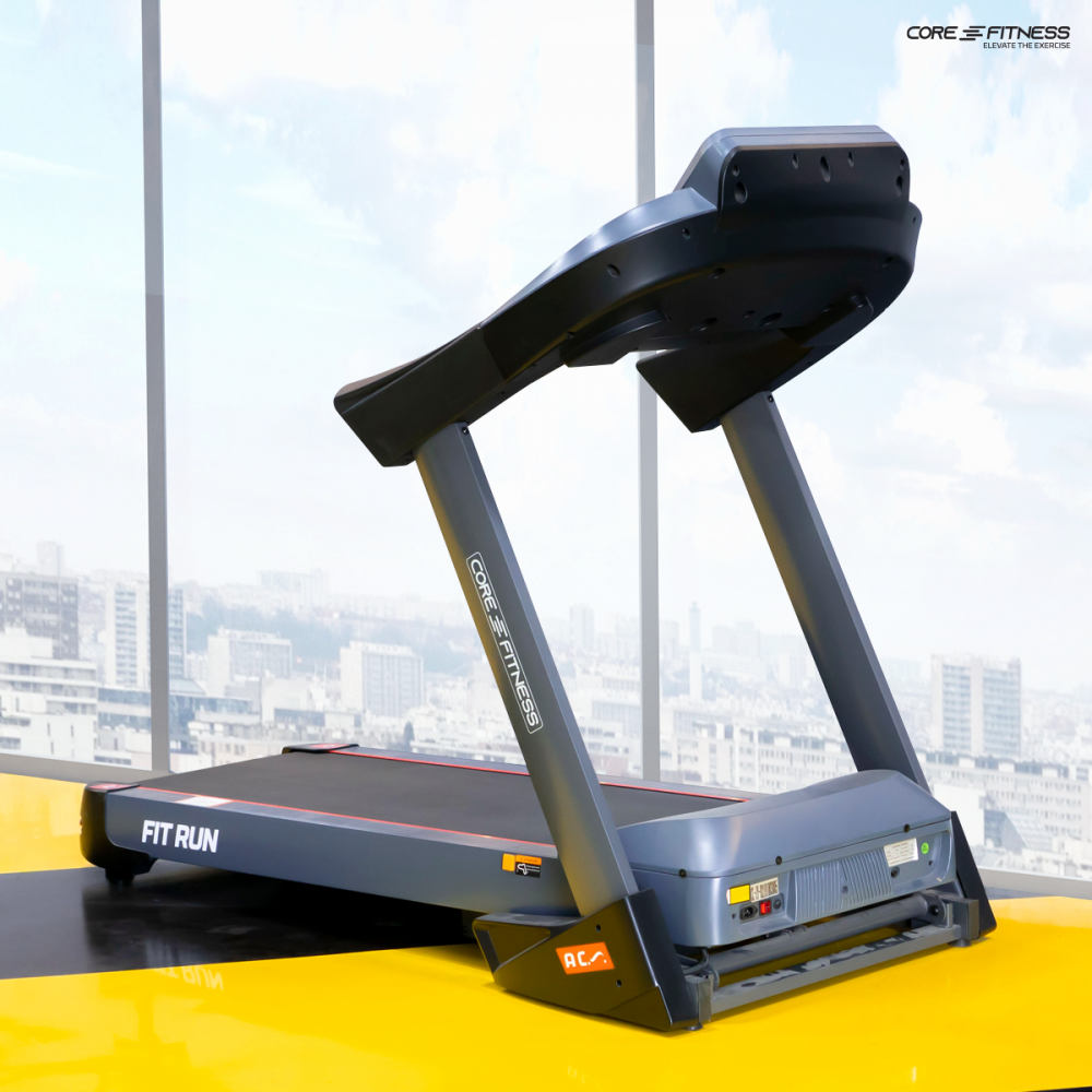 CORE-FITNESS - FIT RUN ลู่วิ่งไฟฟ้า มอเตอร์ AC 5HP (Peak 7HP) ปรับความ ...