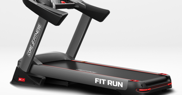 CORE-FITNESS - FIT RUN ลู่วิ่งไฟฟ้า มอเตอร์ AC 5HP (Peak 7HP) ปรับความ ...