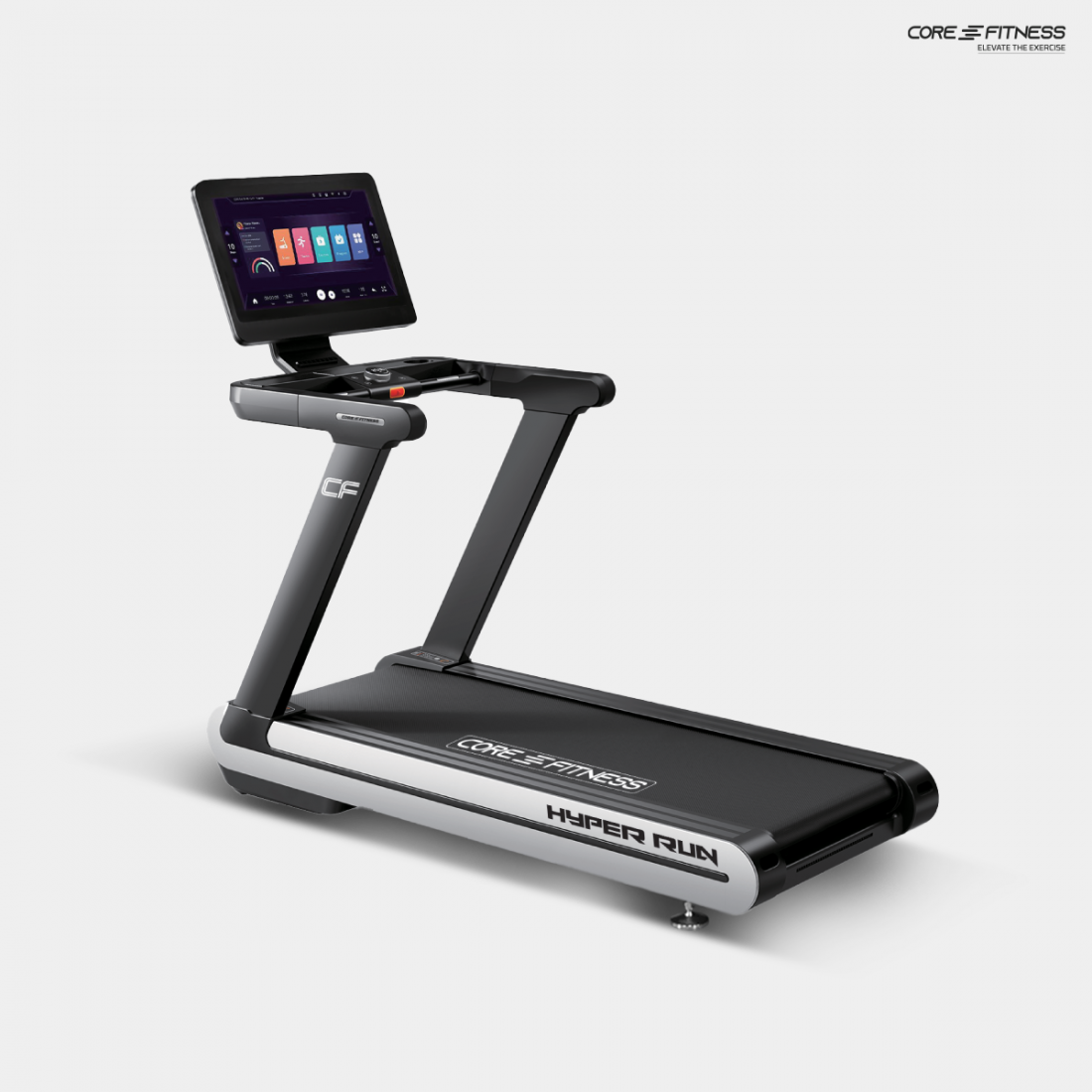 CORE-FITNESS - Hyper Run - 8HP Peak Power Treadmill ลู่วิ่งไฟฟ้า ...